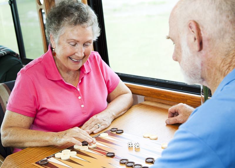 Games For Seniors With Dementia Therapy With Large Piece Puzzles For 