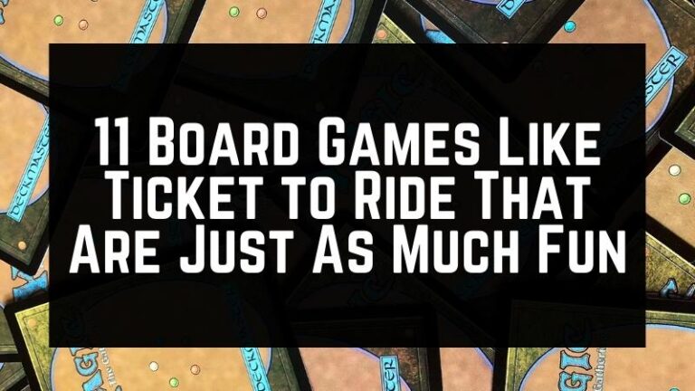 11 Board Games Like Ticket to Ride That Are Just As Much Fun - (2025)