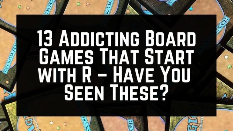 13 Addicting Board Games That Start with R - Have You Seen These?