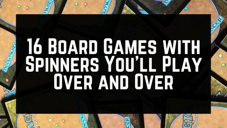 16 Board Games with Spinners You'll Play Over and Over (2025)