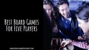 15 Best Board Games for 5 Players (**2020 Edition**)