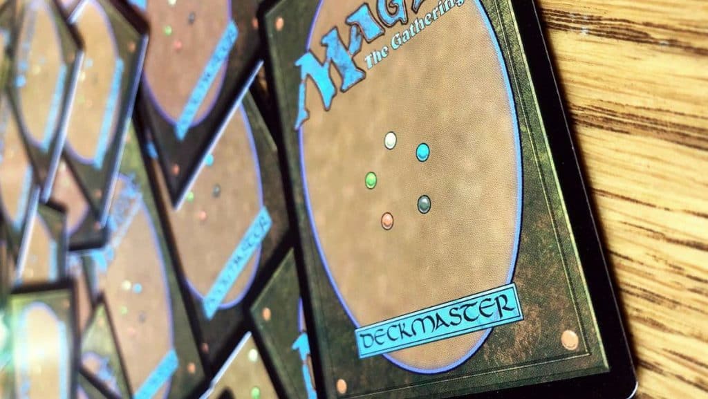 Why do MTG Cards Say Deckmaster? (The Story Behind the Card Design)