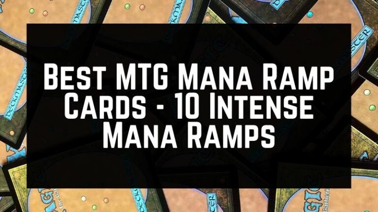 Best MTG Mana Ramp Cards - 10 Intense Mana Ramps 2025