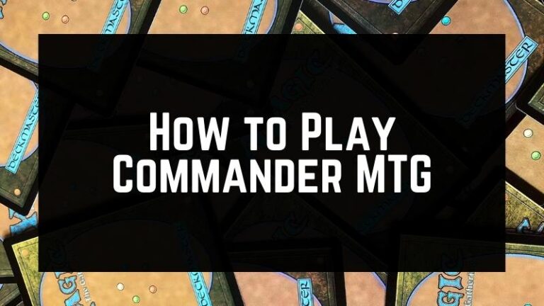 How to Play Commander MTG (EXPLAINED) 2023