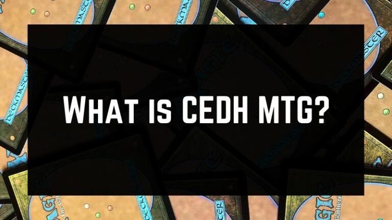 What is CEDH MTG? (EXPLAINED) 2024