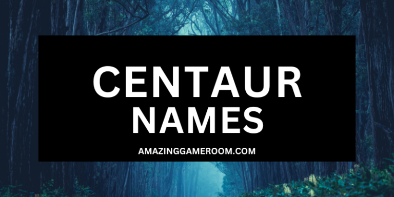 Best 250 Centaur Names (With Meanings)
