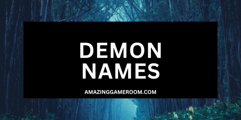 Best 250 Demon Names (With Meanings)