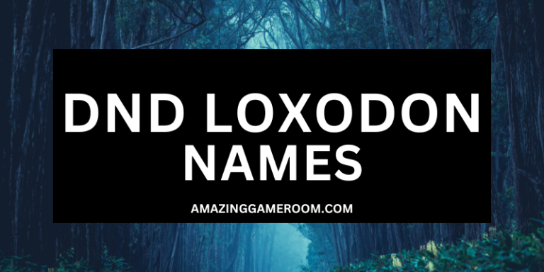 Best 250 DnD Loxodon Names (With Meanings) - Amazing Game Room
