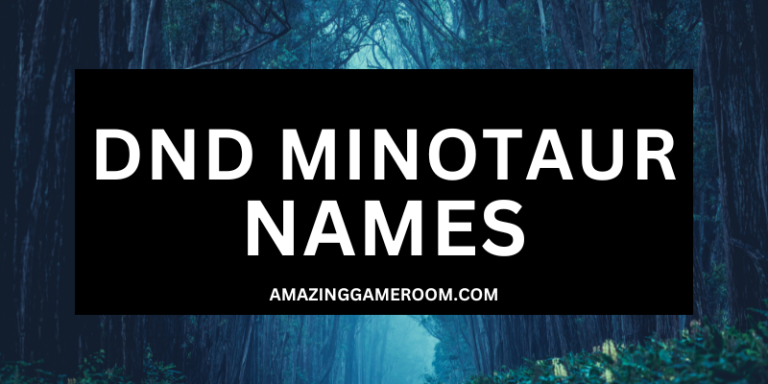 Best 250 DnD Minotaur Names (With Meanings)