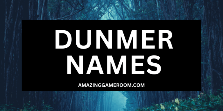 Best 250 Dunmer Names (With Meanings)