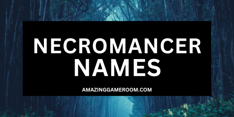 Best 250 Necromancer Names (With Meanings)
