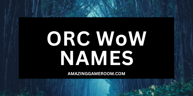 Best 250 Orc WoW Names (With Meanings)