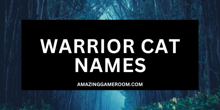 Best 250 Warrior Cat Names (With Meanings)