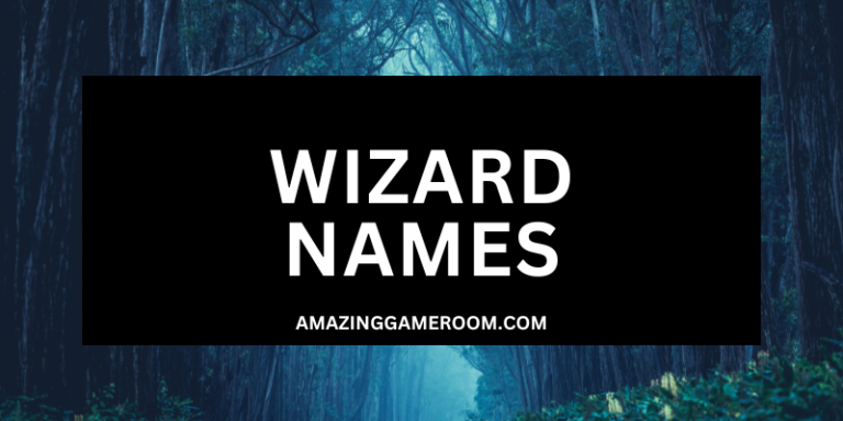 Best 250 Wizard Names (With Meanings)