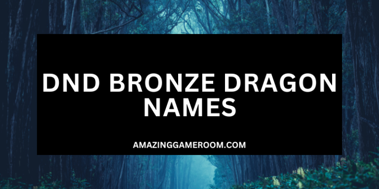 Best 250 DnD Bronze Dragon Names (With Meanings)