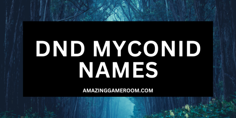 Best 250 DnD Myconid Names (With Meanings)