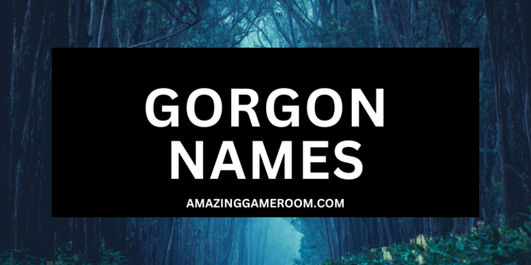 Best 250 Gorgon Names (With Meanings)