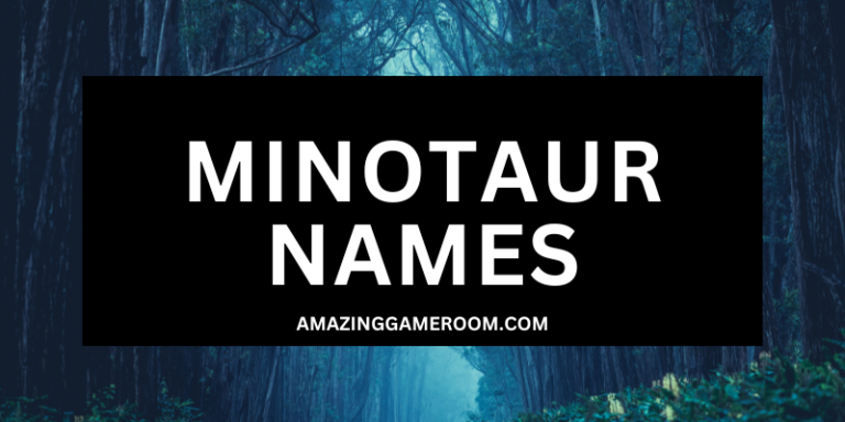 Best 250 Minotaur Names (With Meanings)