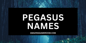 Best 250 Pegasus Names (With Meanings)