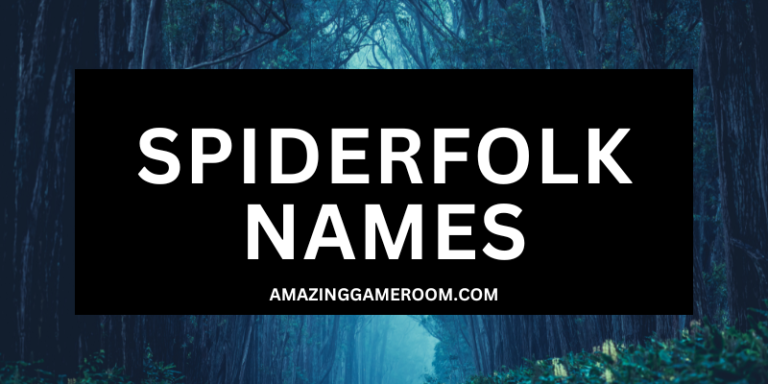 Best 250 Spiderfolk Names (With Meanings)