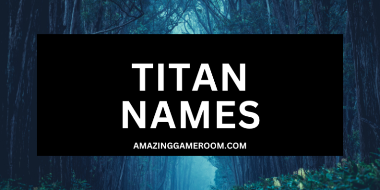 Best 250 Titan Names (With Meanings)
