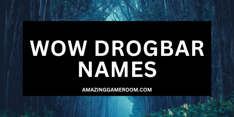 Best 250 WoW Drogbar Names (With Meanings) - Amazing Game Room