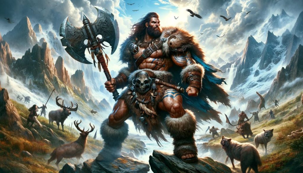 50 Barbarian Fantasy Art Ideas: Unleashing Creative Visions