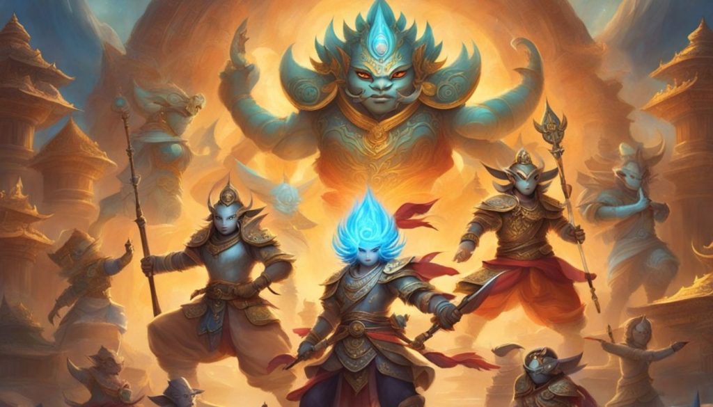 Types of Asuras in Hindu Mythology: A Comprehensive Guide