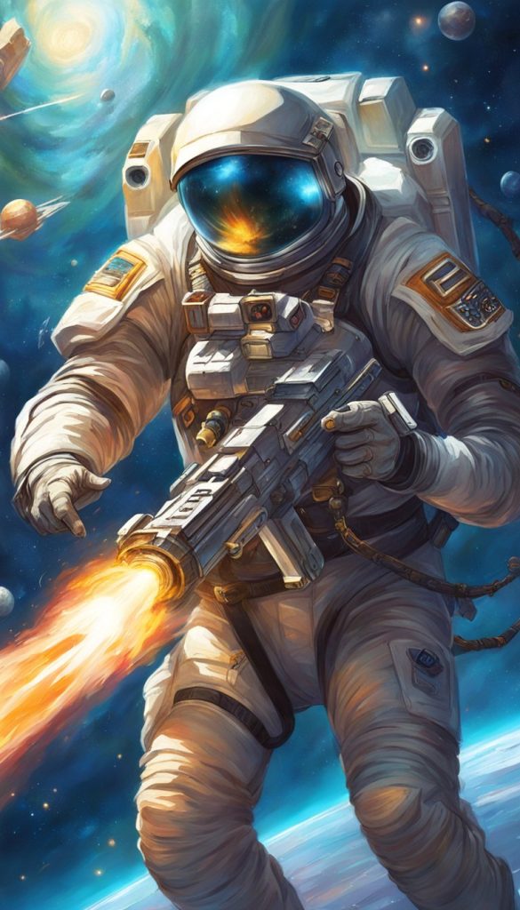 25 Astronaut Fantasy Art Ideas: Unleashing Cosmic Creativity