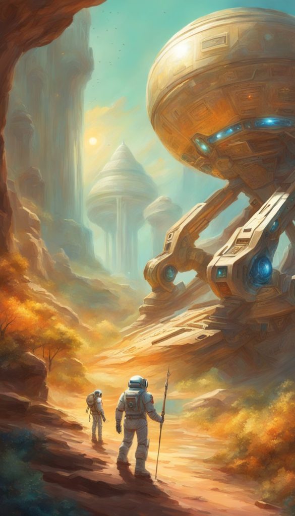 25 Astronaut Fantasy Art Ideas: Unleashing Cosmic Creativity