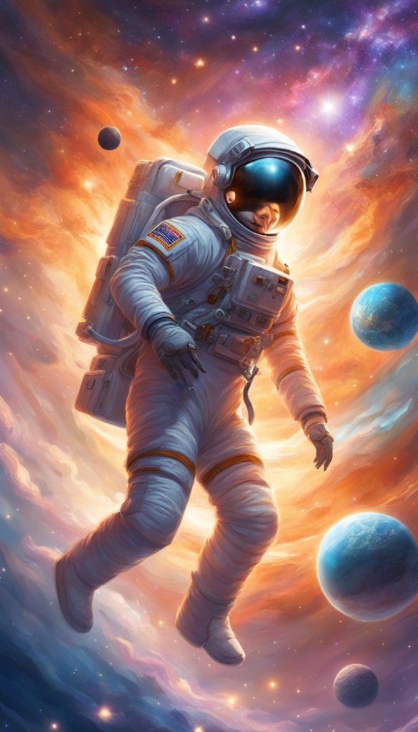 25 Astronaut Fantasy Art Ideas: Unleashing Cosmic Creativity