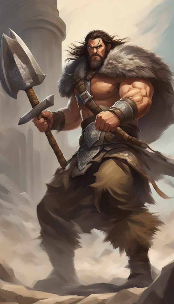 50 Barbarian Fantasy Art Ideas: Unleashing Creative Visions
