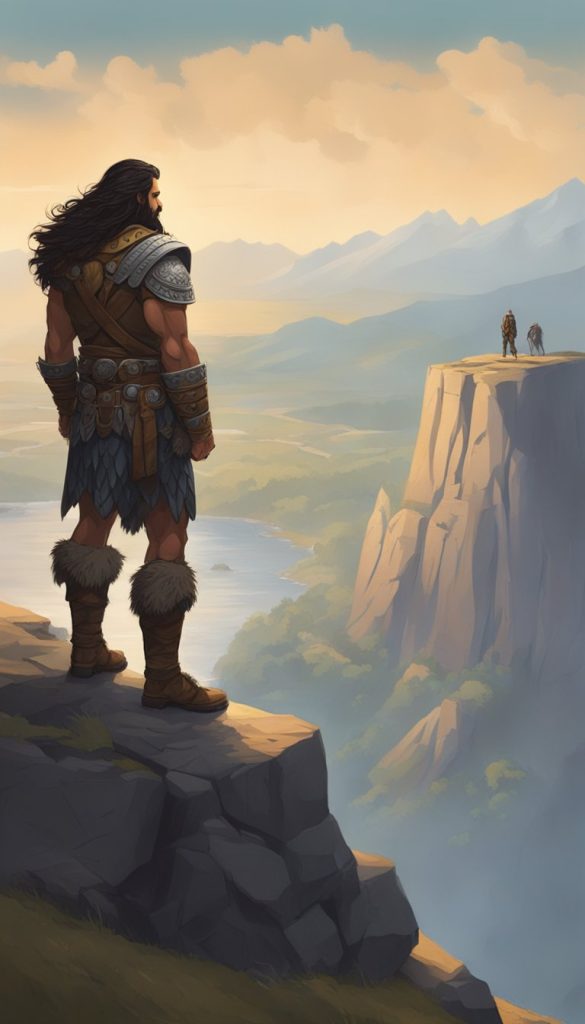 50 Barbarian Fantasy Art Ideas: Unleashing Creative Visions