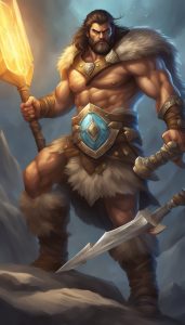 50 Barbarian Fantasy Art Ideas: Unleashing Creative Visions