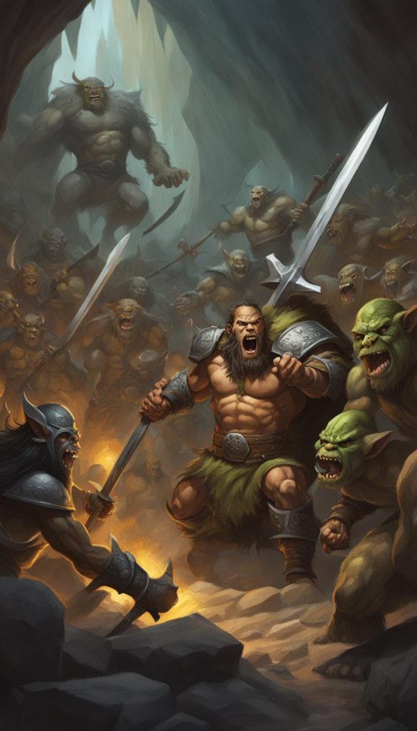 50 Barbarian Fantasy Art Ideas: Unleashing Creative Visions