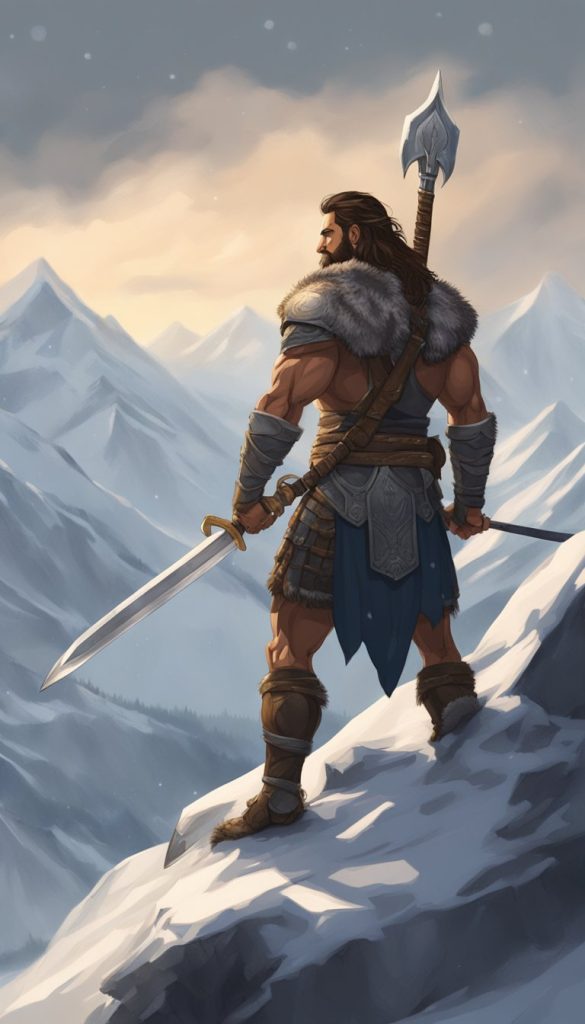 50 Barbarian Fantasy Art Ideas: Unleashing Creative Visions