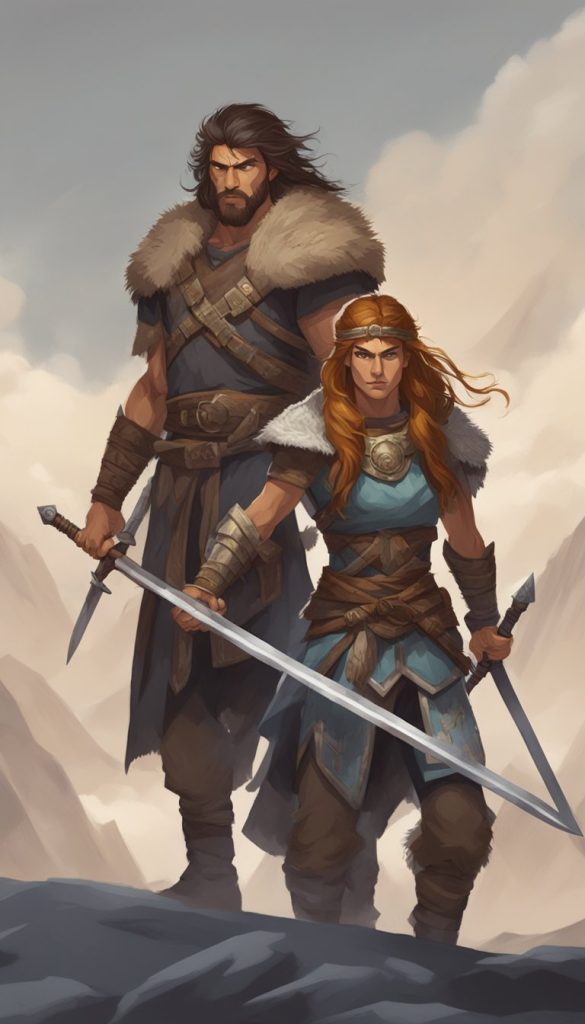 50 Barbarian Fantasy Art Ideas: Unleashing Creative Visions