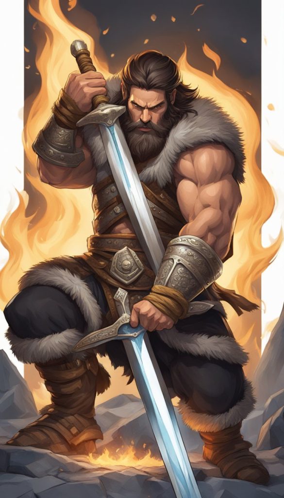 50 Barbarian Fantasy Art Ideas: Unleashing Creative Visions