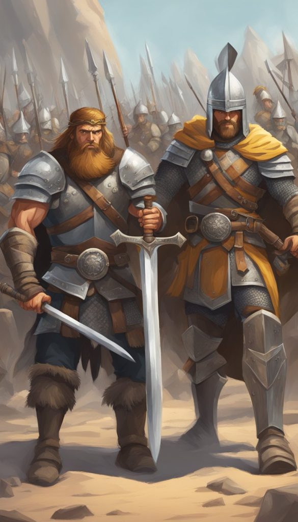 50 Barbarian Fantasy Art Ideas: Unleashing Creative Visions