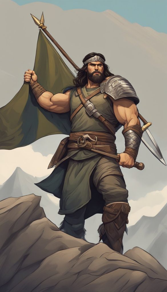 50 Barbarian Fantasy Art Ideas: Unleashing Creative Visions