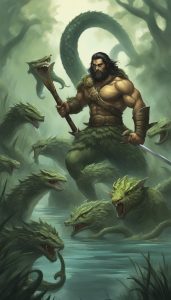 50 Barbarian Fantasy Art Ideas: Unleashing Creative Visions