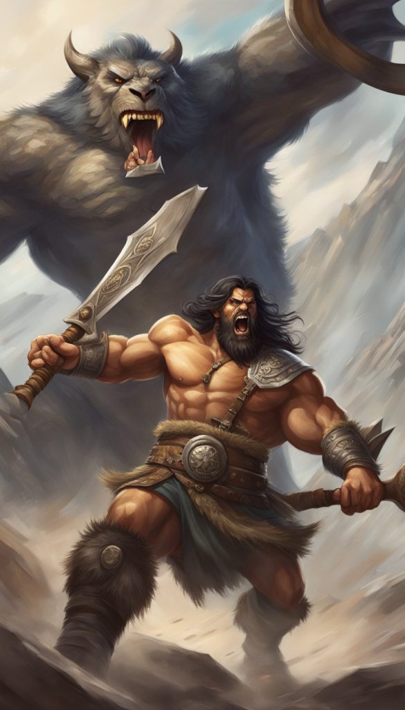 50 Barbarian Fantasy Art Ideas: Unleashing Creative Visions