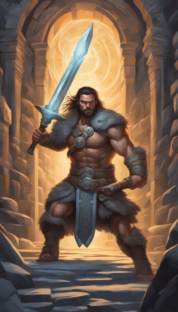 50 Barbarian Fantasy Art Ideas: Unleashing Creative Visions