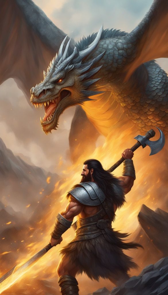 50 Barbarian Fantasy Art Ideas: Unleashing Creative Visions
