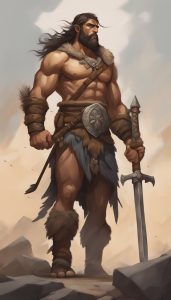 50 Barbarian Fantasy Art Ideas: Unleashing Creative Visions