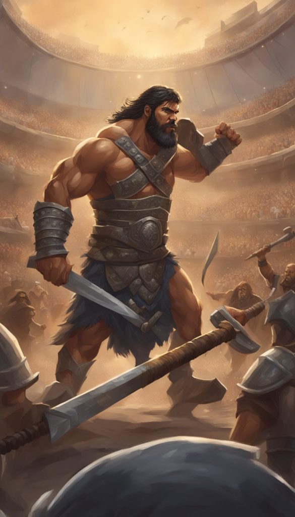 50 Barbarian Fantasy Art Ideas: Unleashing Creative Visions