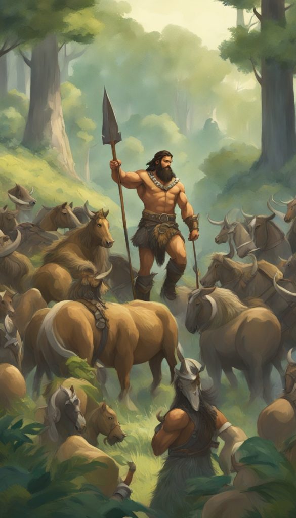 50 Barbarian Fantasy Art Ideas: Unleashing Creative Visions