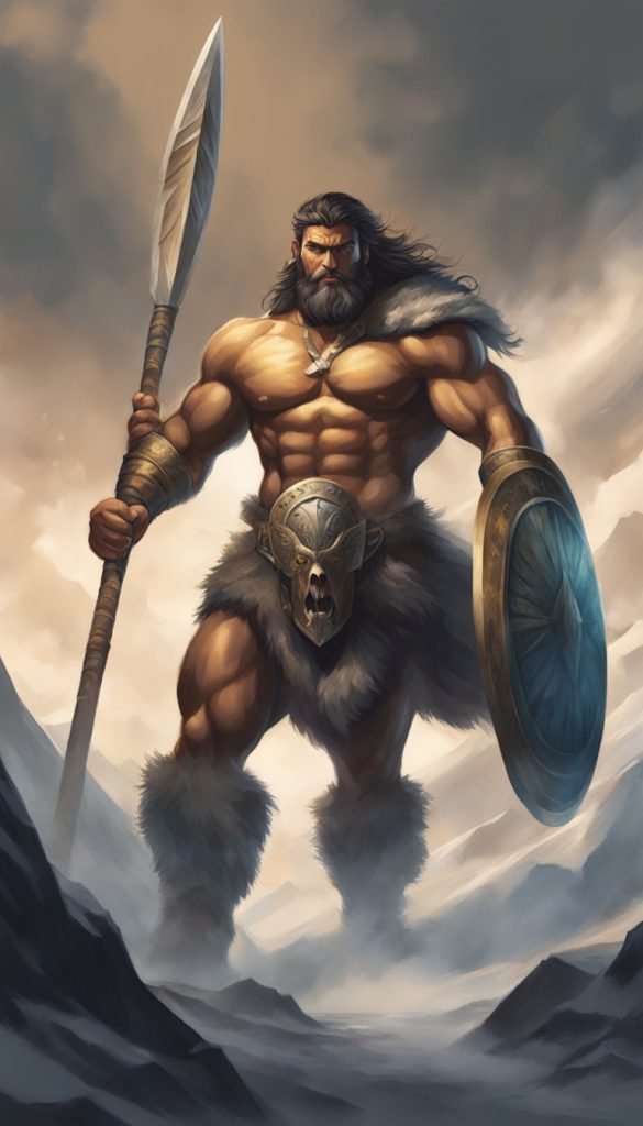 50 Barbarian Fantasy Art Ideas: Unleashing Creative Visions