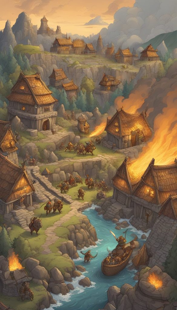 50 Barbarian Fantasy Art Ideas: Unleashing Creative Visions