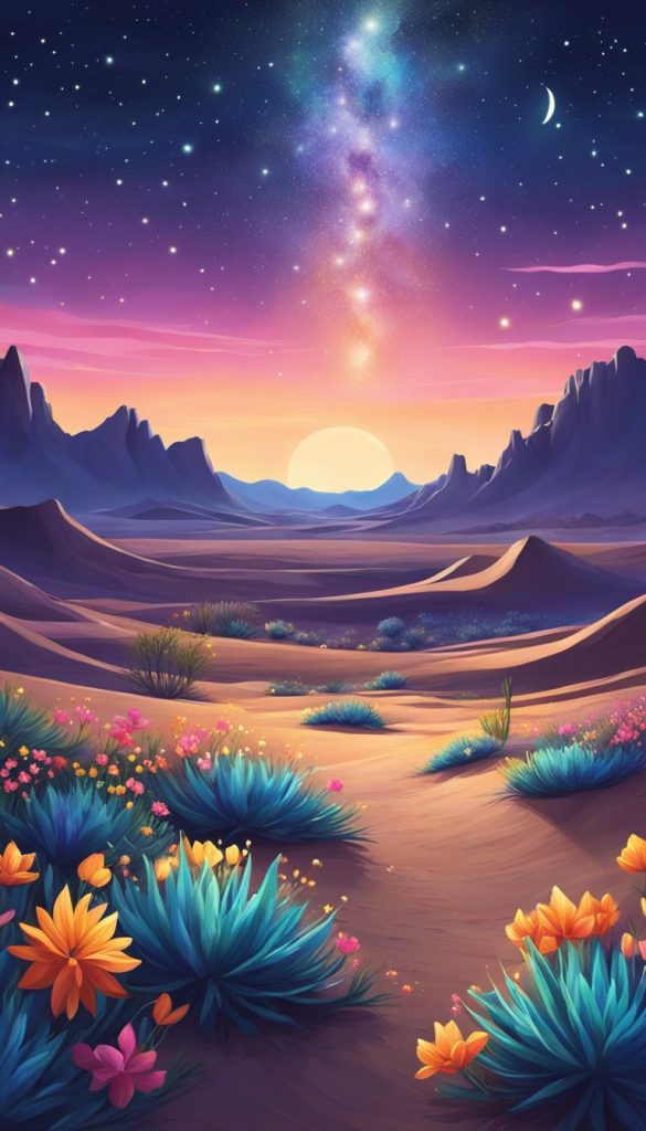 25 Fantasy Art Desert Ideas: Unleashing Your Creative Oasis